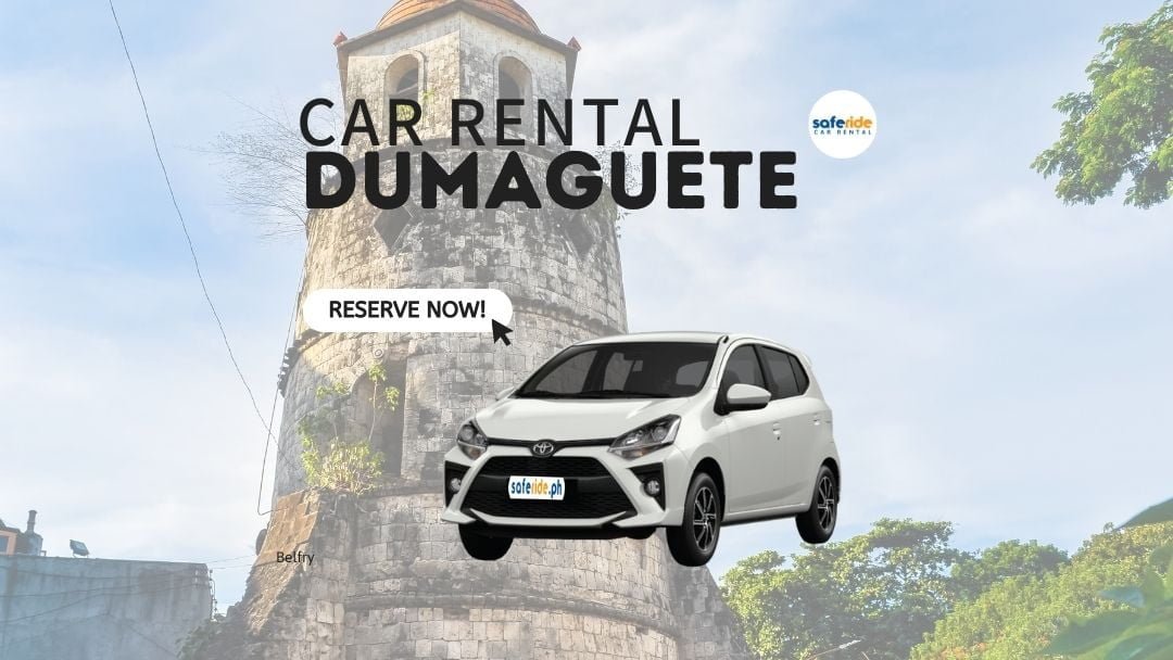 Discover Dumaguete: Saferide Dumaguete Car Rental and Motorcycle Rental