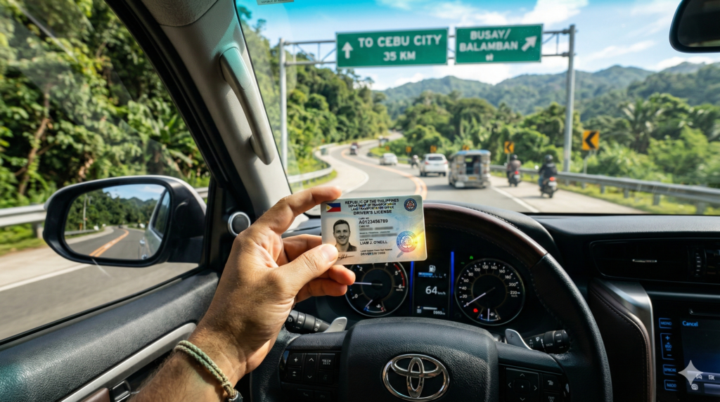 The Ultimate Guide for Foreigners Driving in the Philippines: 90-Day ...